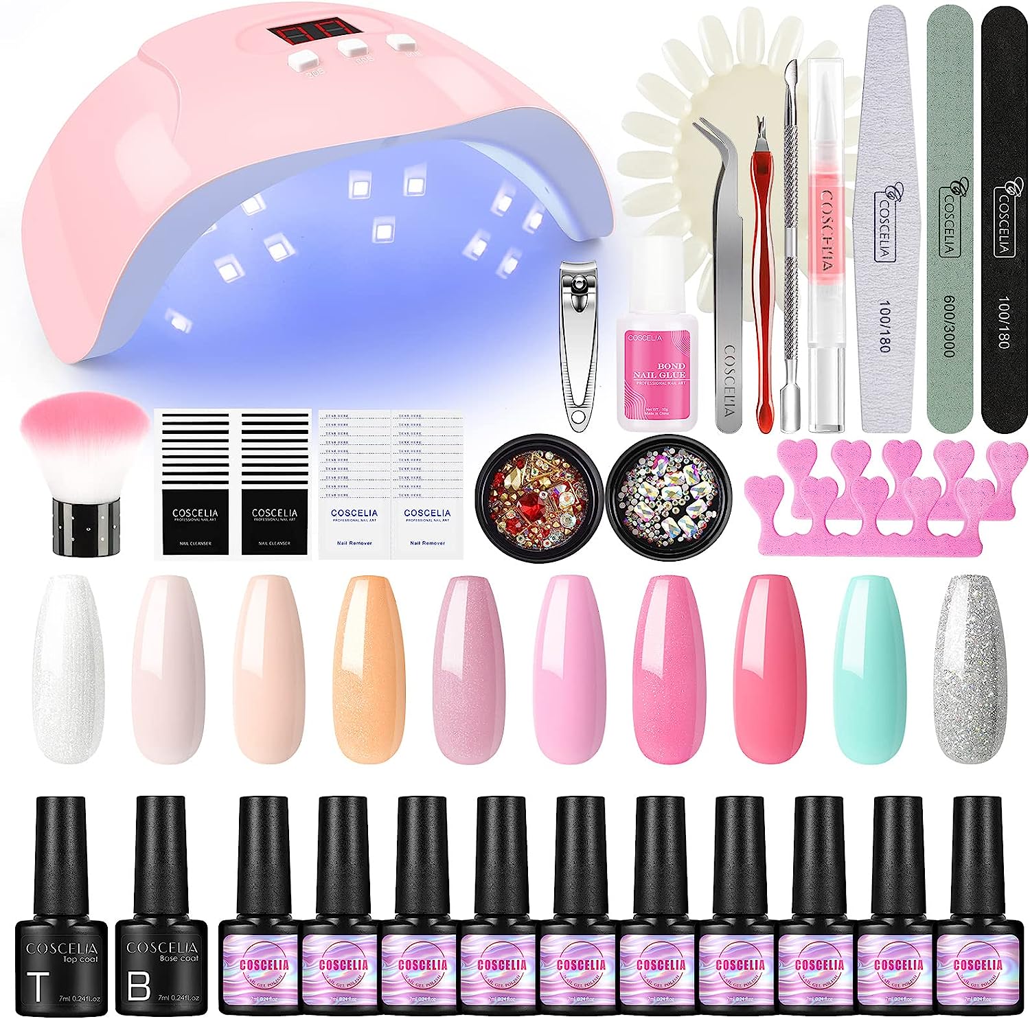 Los mejores kits de uñas | Los 8 Mejores